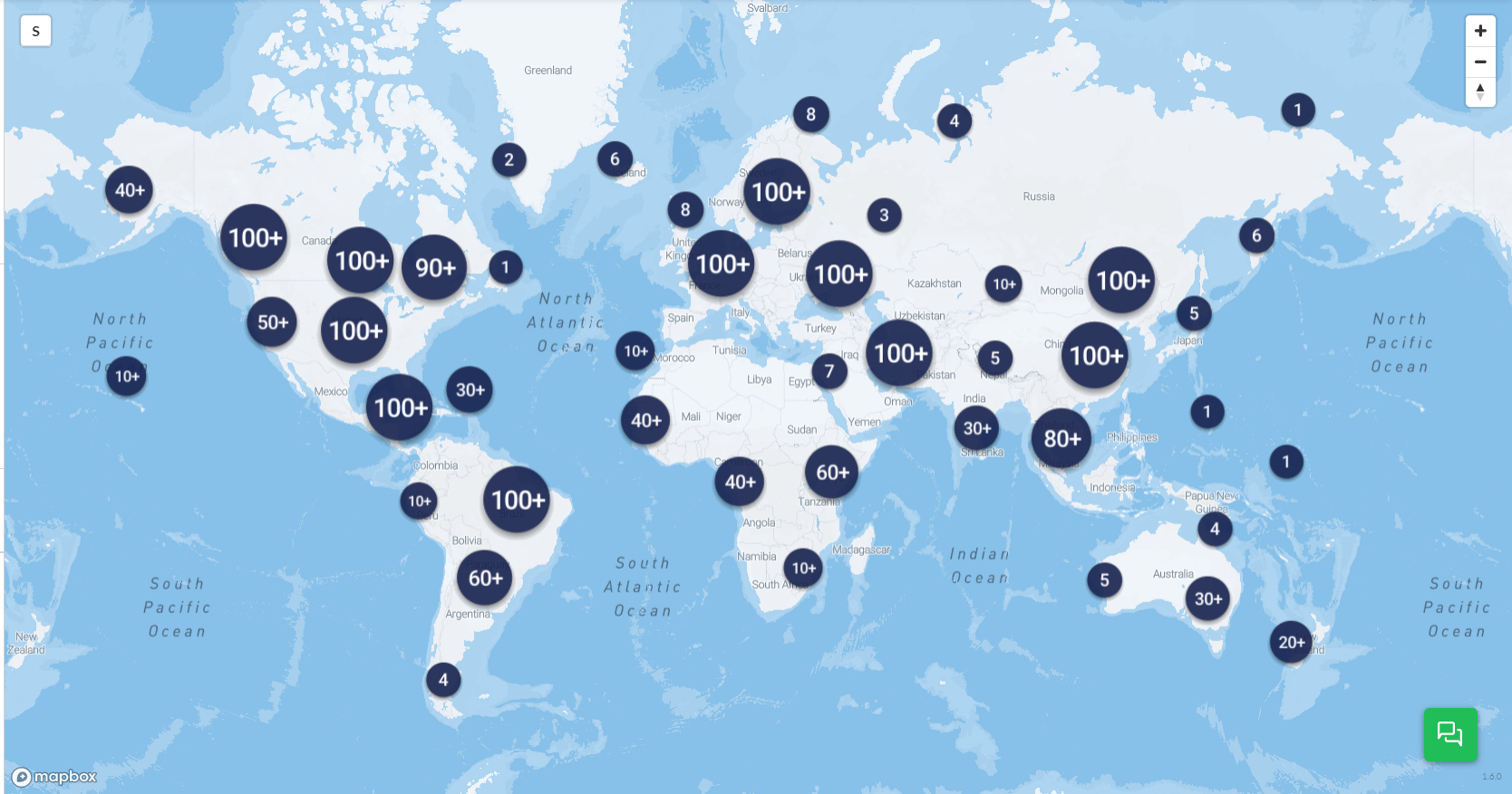 The hottest terminal locations of 2020 - Insights Global