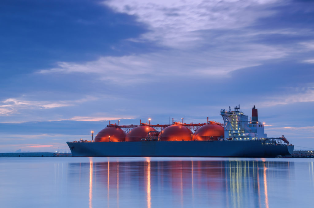 Global LNG Floating Storage Hits Record High On Steep Contango Ahead of ...